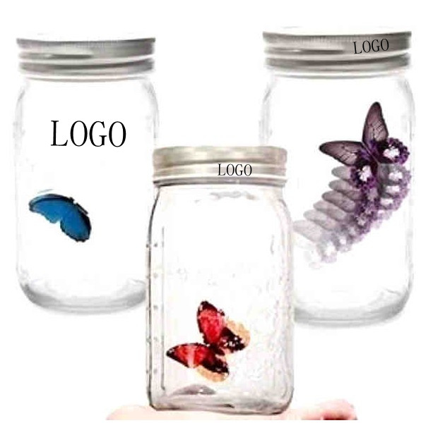 Butterfly Jar,SG602,SG Sourcing INC